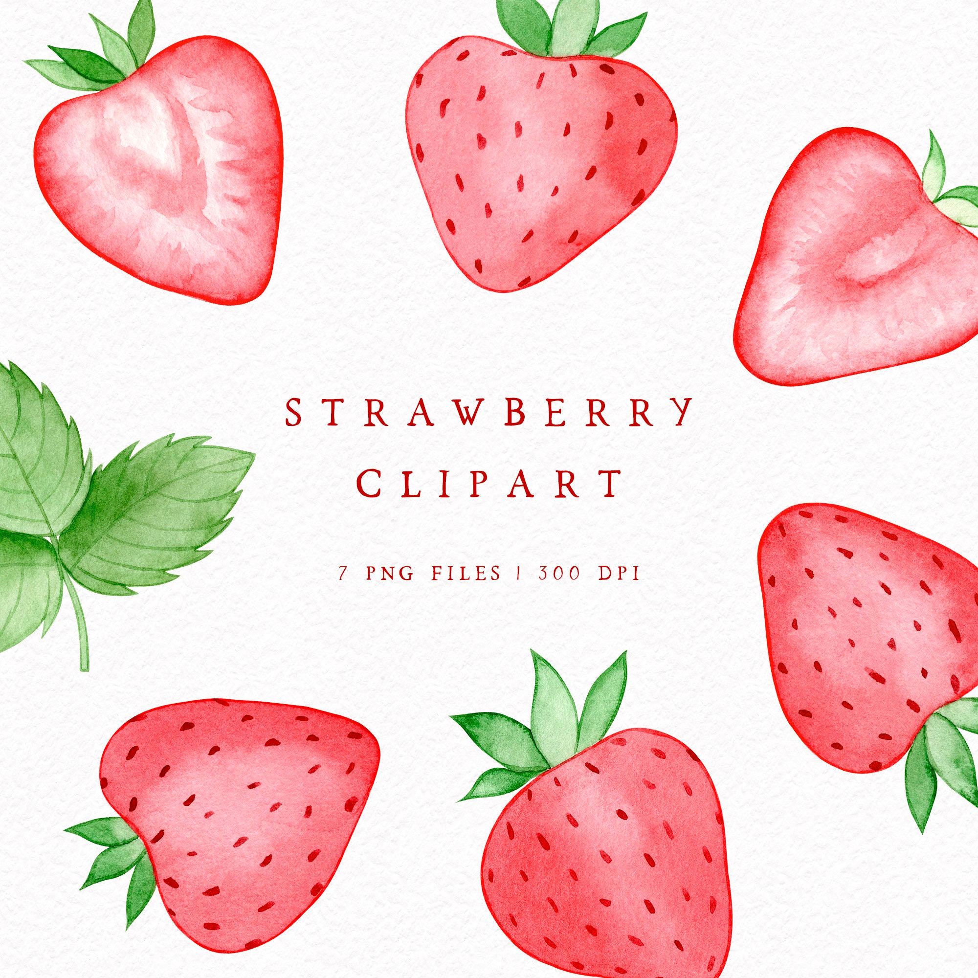 Strawberries Clipart