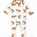 Tiger Cubs Pattern, Safari Repeat Tile, Print for Fabric Printers, Wild ...