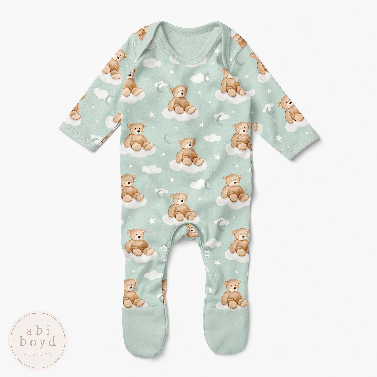 Teddy Bear Seamless Pattern, Repeating Pattern, Teddy Bear Fabric ...