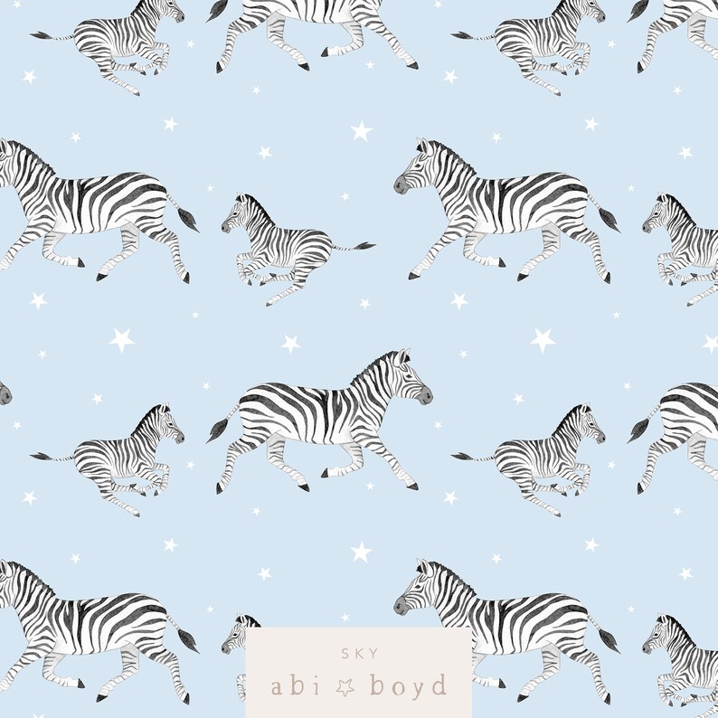 Zebra Seamless Pattern, Safari Repeat Tile, Surface Pattern, Digital ...