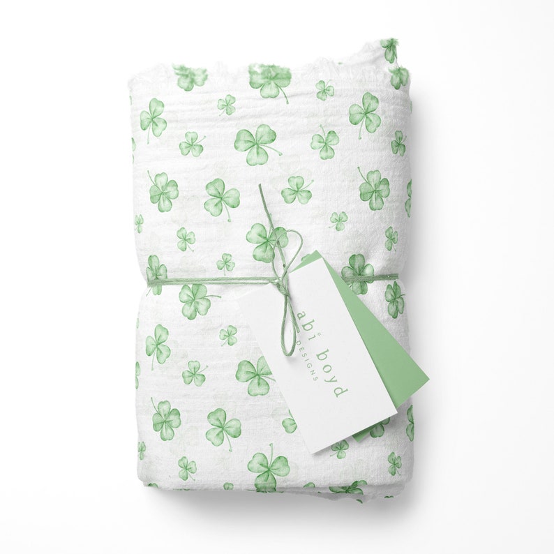 St Patrick's Day Seamless Pattern, Shamrock Repeat Pattern, Clover ...