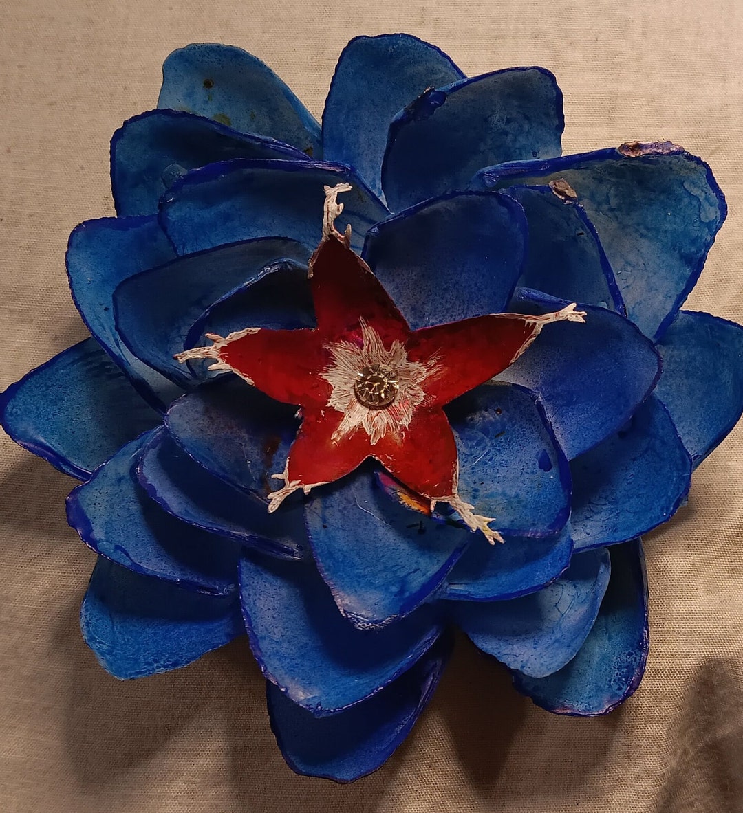 Seashell Rose - Etsy