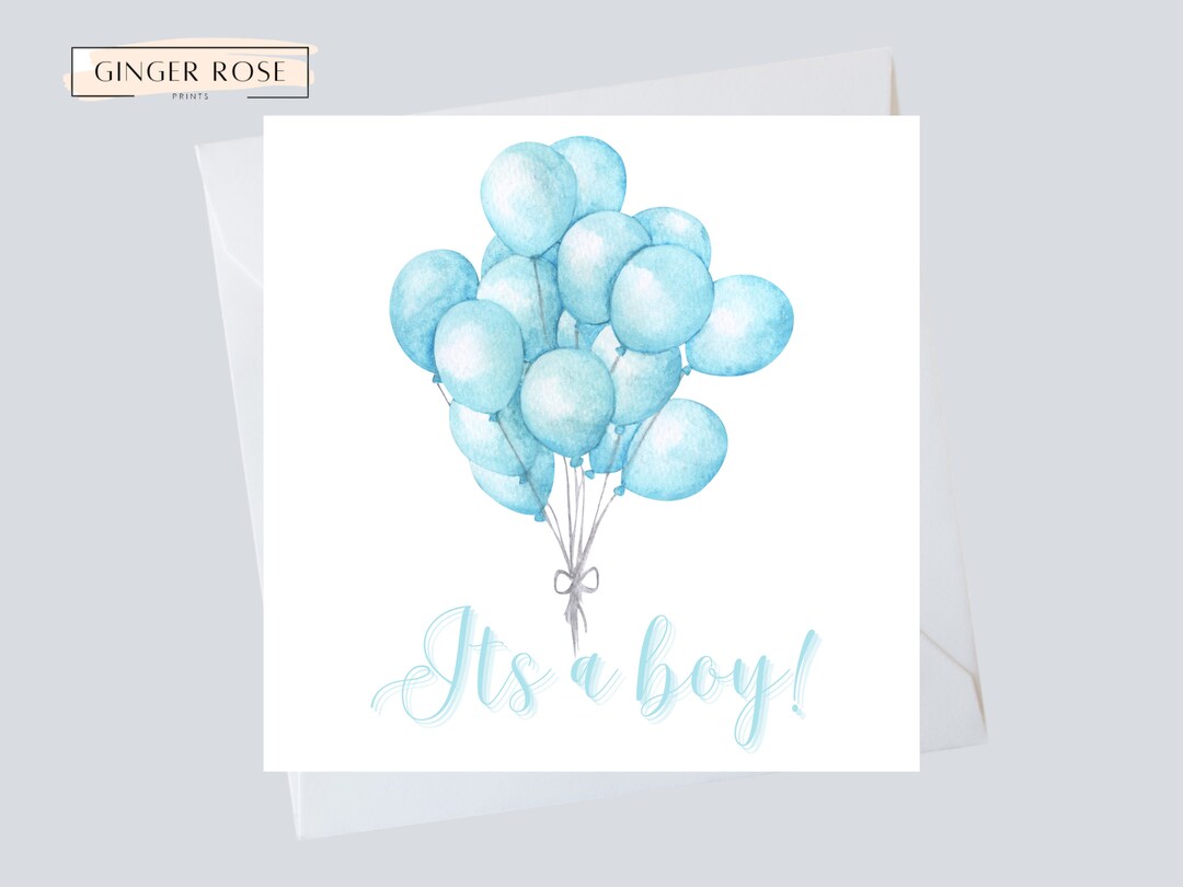 New Born Baby Cards Congratulations Card Personalised Baby - Etsy
