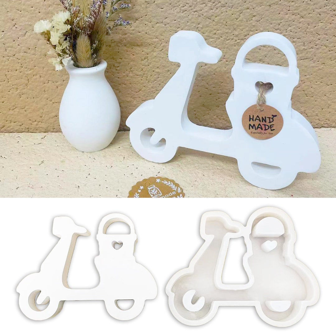 Silicone Mold Bike Silicone Mold Electric Bicycle Summer Travel ...