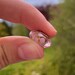 Vintage Pandora Charm Pink Glass With Pink Flowers (retired) - Etsy
