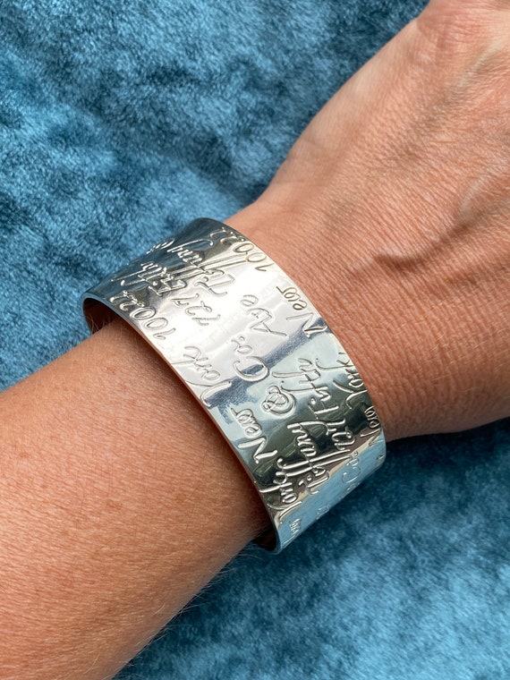 Tiffany wide cuff bracelet store