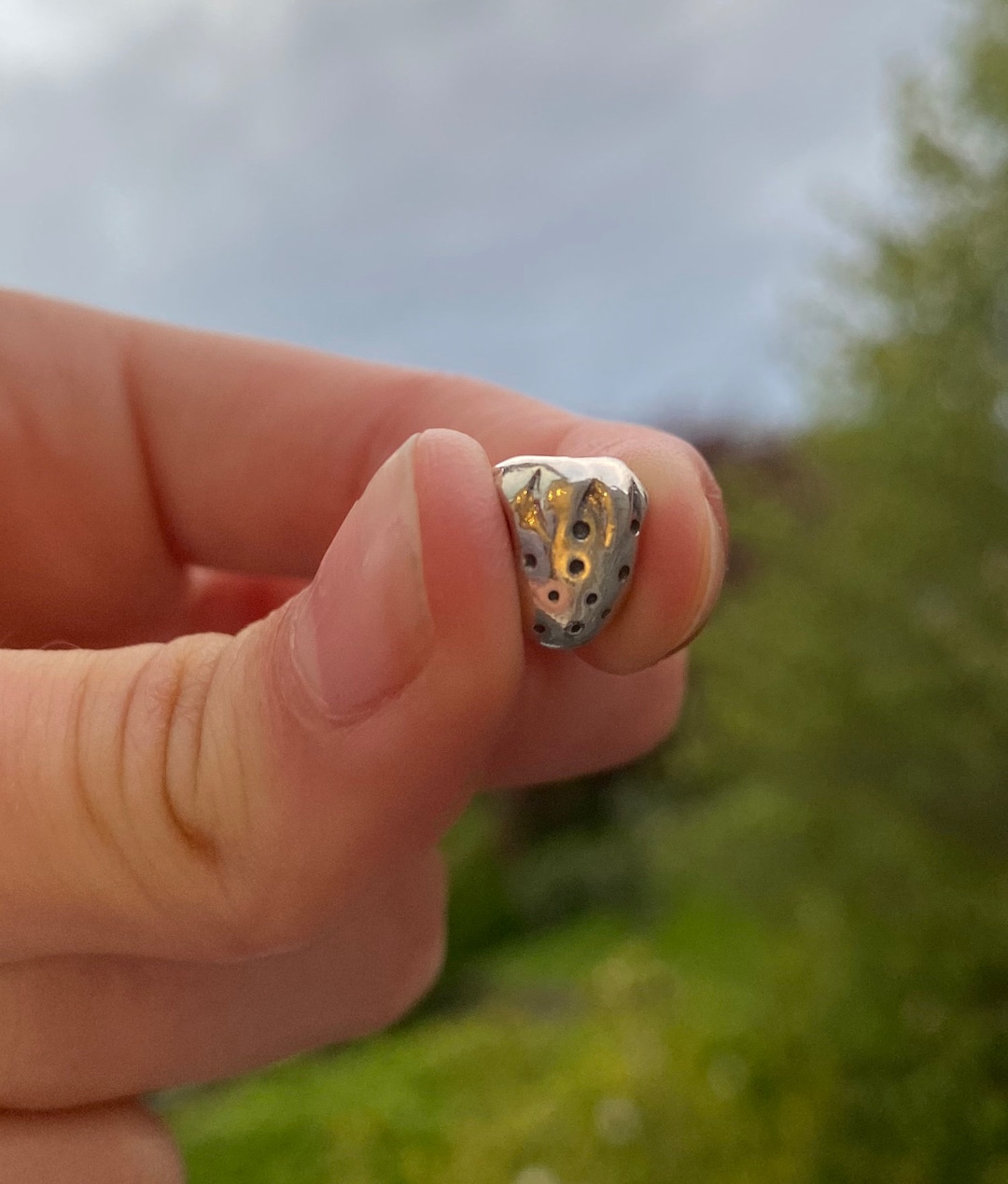 Retired Pandora Charm Strawberry - Etsy