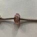 Vintage Pandora Charm Pink Glass With Pink Flowers (retired) - Etsy