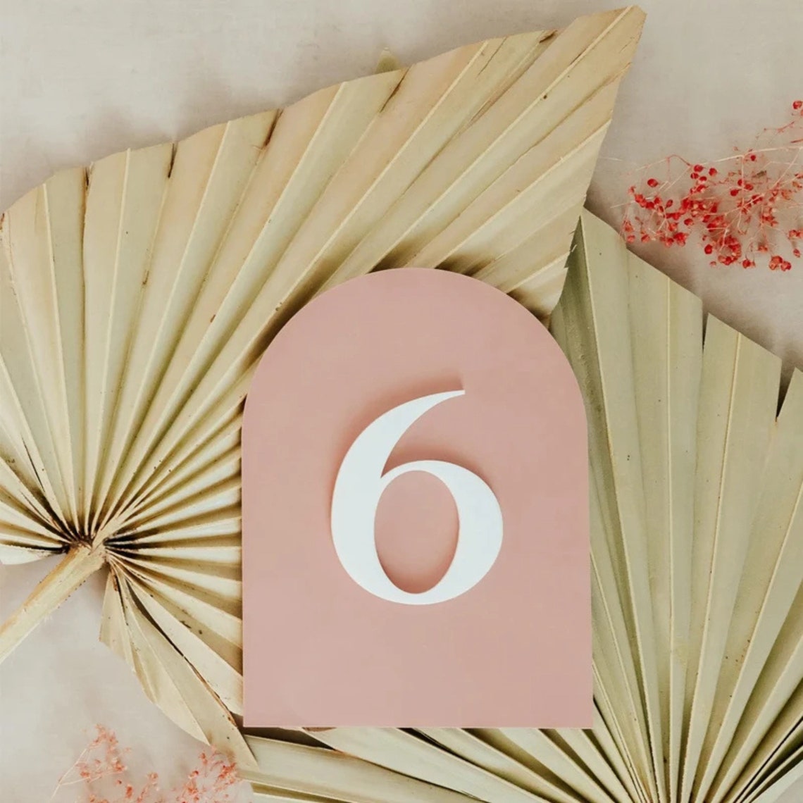 Acrylic Table Numbers, Table Numbers for Wedding, Elegant Wedding ...