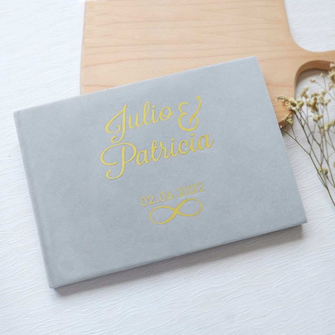 Custom Wedding Guest Book, Wedding Guestbook Unique, Custom Guest Book ...