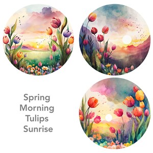 Spring Flower Clipart. Easter Lily Daffodil Tulips Hyacinth Beautiful ...