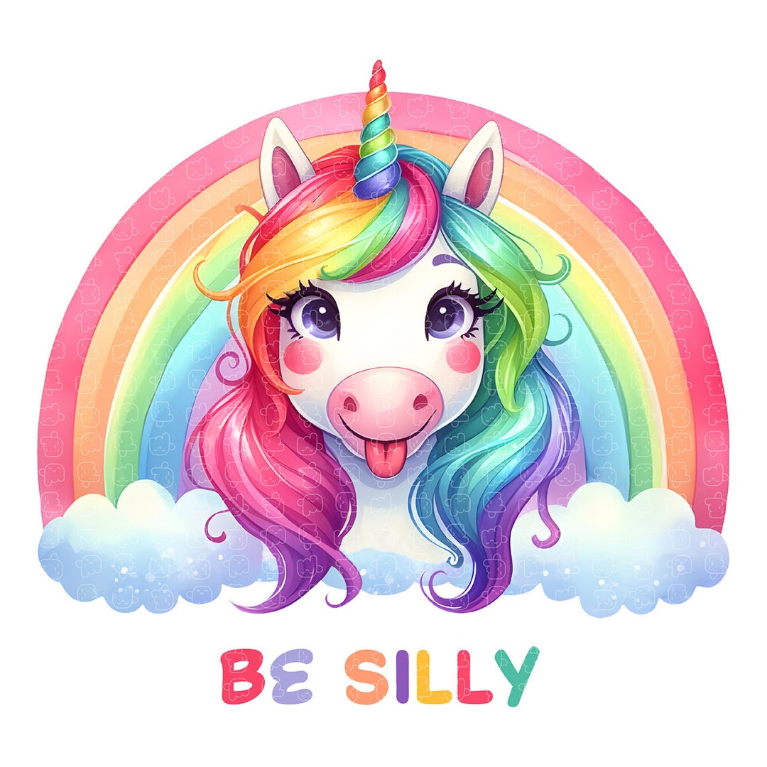 Be Silly Sublimation Designs, PNG Clipart, Kids Affirmations, A Silly ...