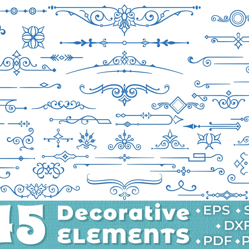 Scrolling Line Designs - Etsy