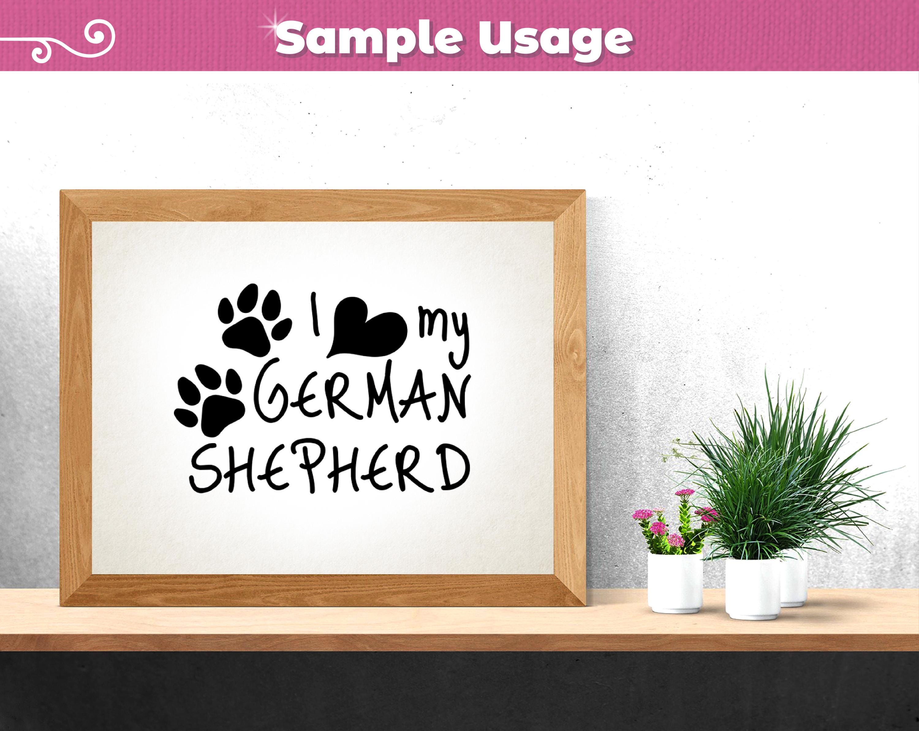 I Love My Dog SVG PNG Sticker Bundle – Cricut & Silhouette Cut Files ...
