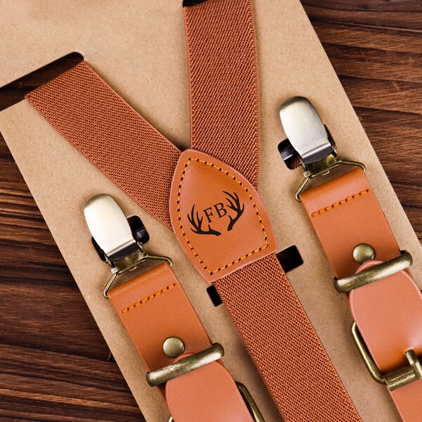 Custom Suspenders - Etsy