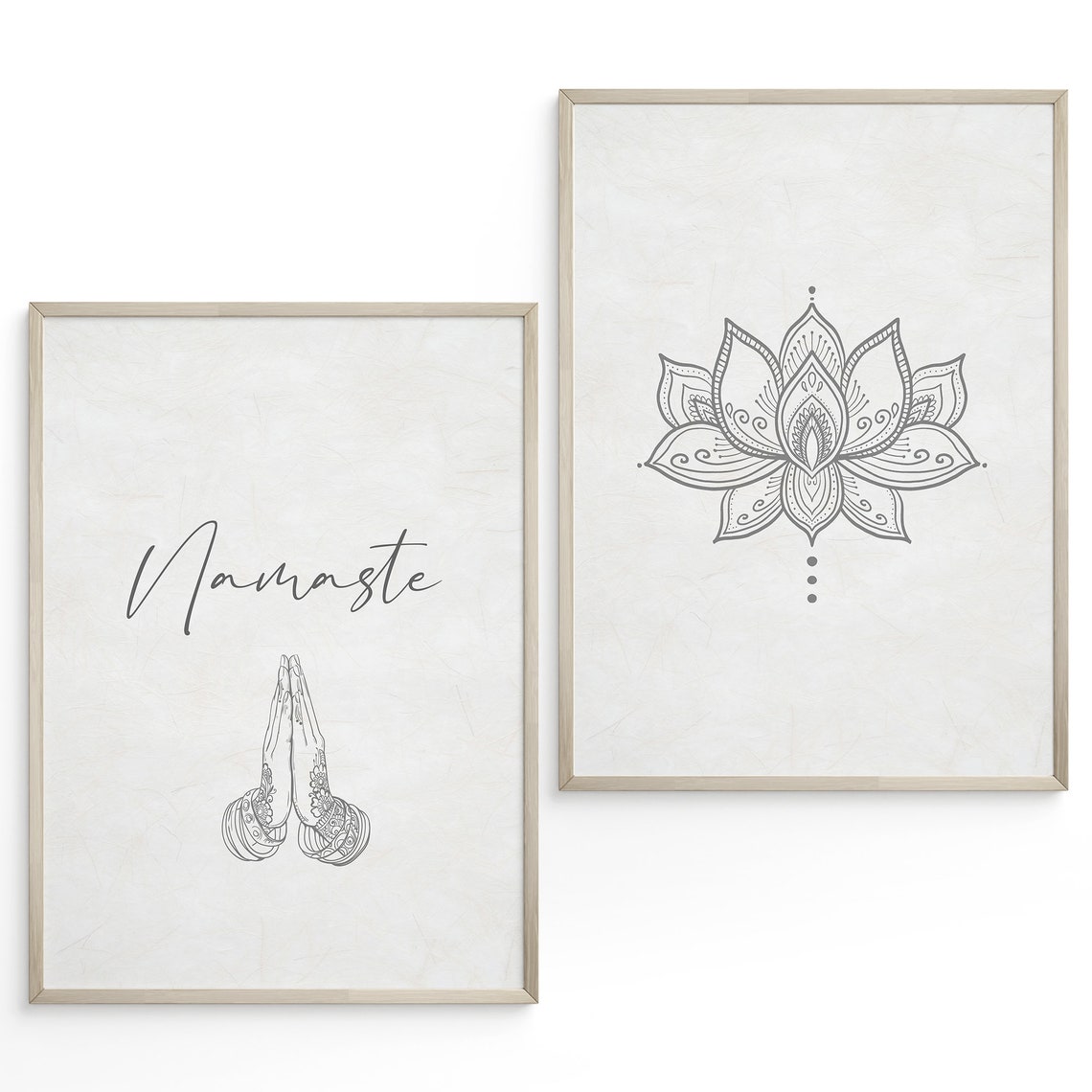 Yoga Wall Art Set of 14 Printables Yoga Studio Art Yoga - Etsy