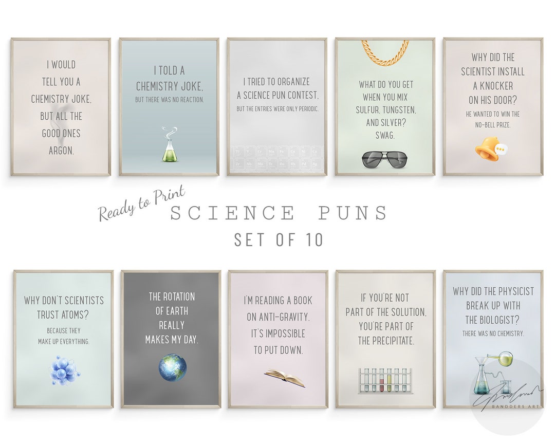 Funny Science Posters, Science Teacher Appreciation, Classroom Posters ...
