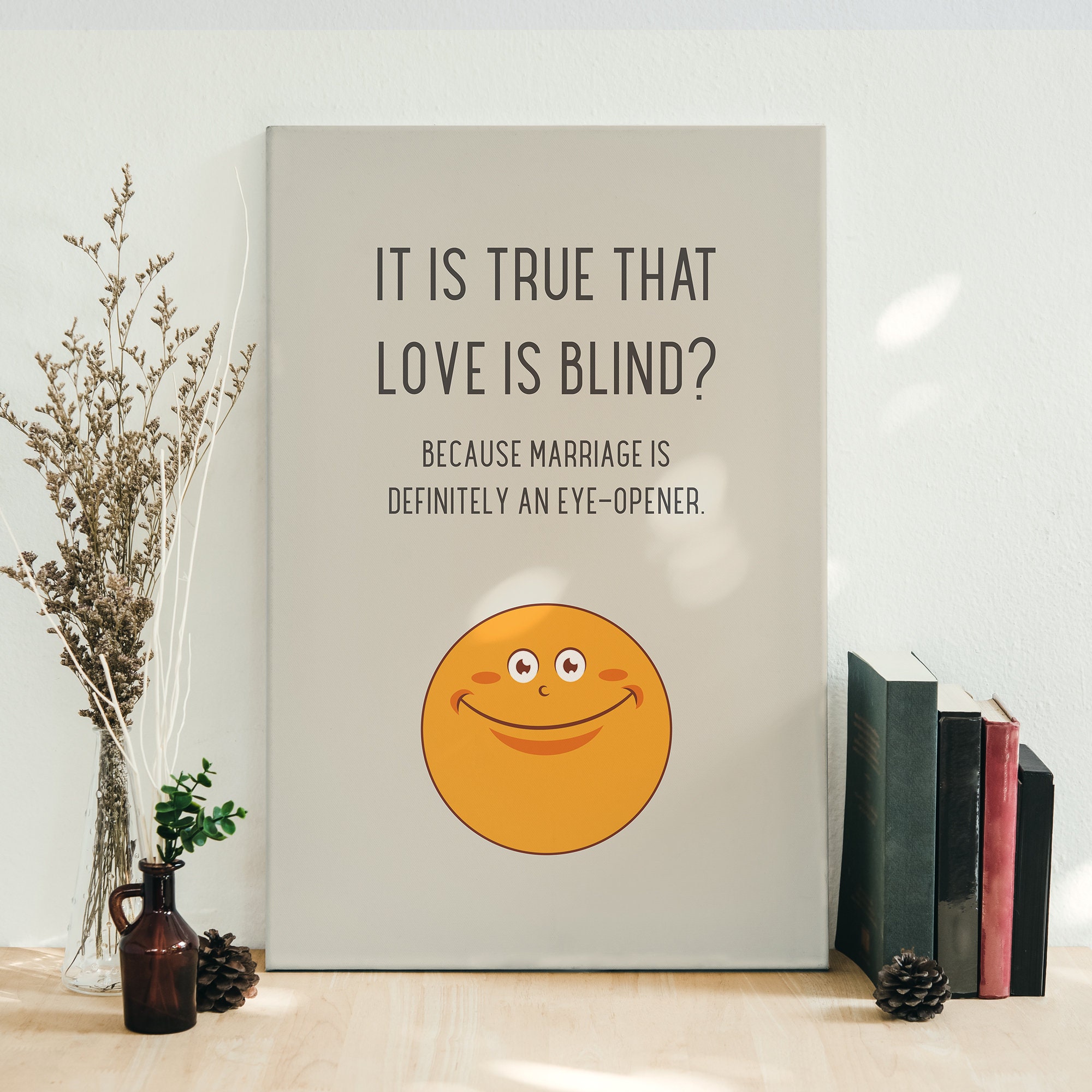 Funny Wedding Puns Gallery Wall Set, Funny Wedding Card, Wedding Card ...