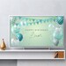 Samsung TV Frame Art Happy Birthday, Birthday Decor, Birthday Banner ...