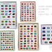 World Continents Capital City Collection, Flags of the World, Capital ...