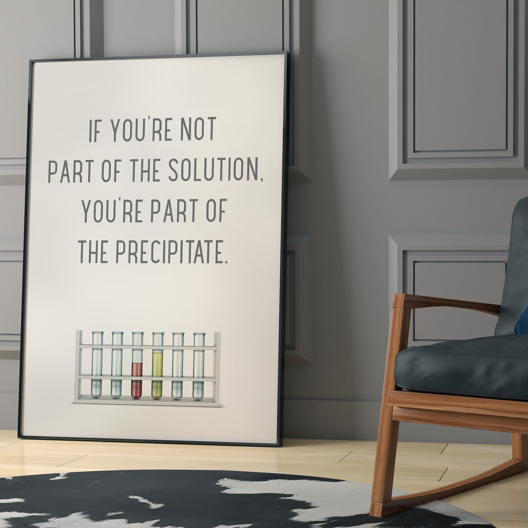 Funny Science Posters Science Teacher Appreciation Classroom - Etsy