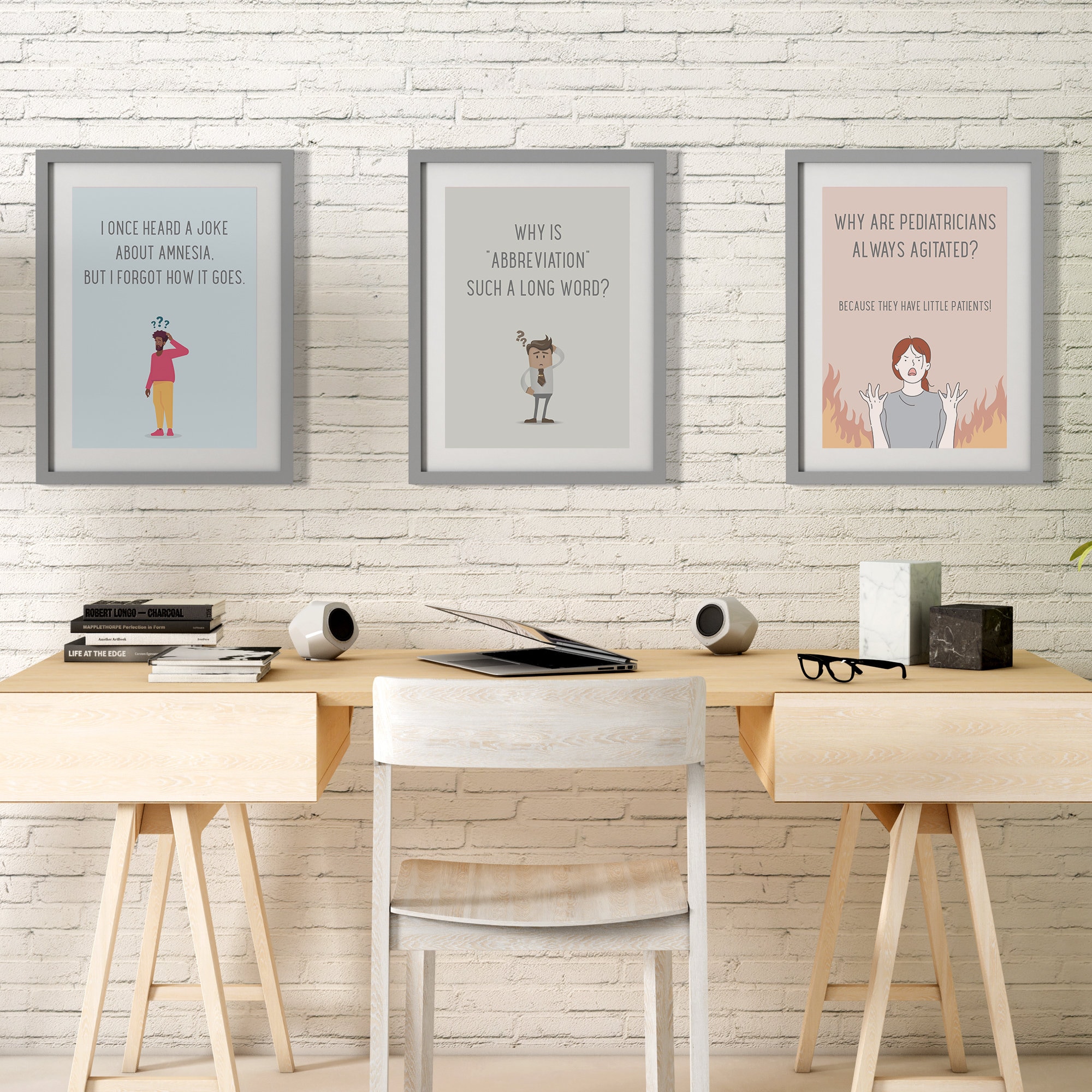 Medical Puns Digital Wall Art, Funny Printable Wall Art, Funny Gifts ...