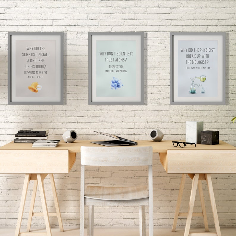 Funny Science Posters, Science Teacher Appreciation, Classroom Posters ...