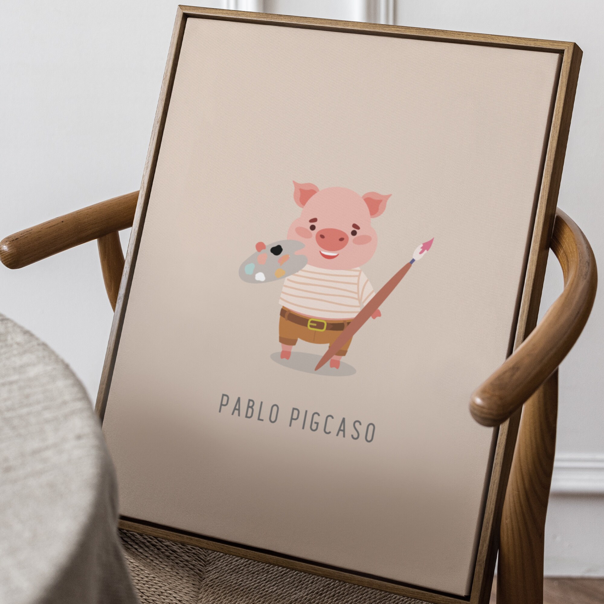 Retro Funny Pun Poster Set, Funky Wall Art, Funny Decor, Cool Wall Art ...