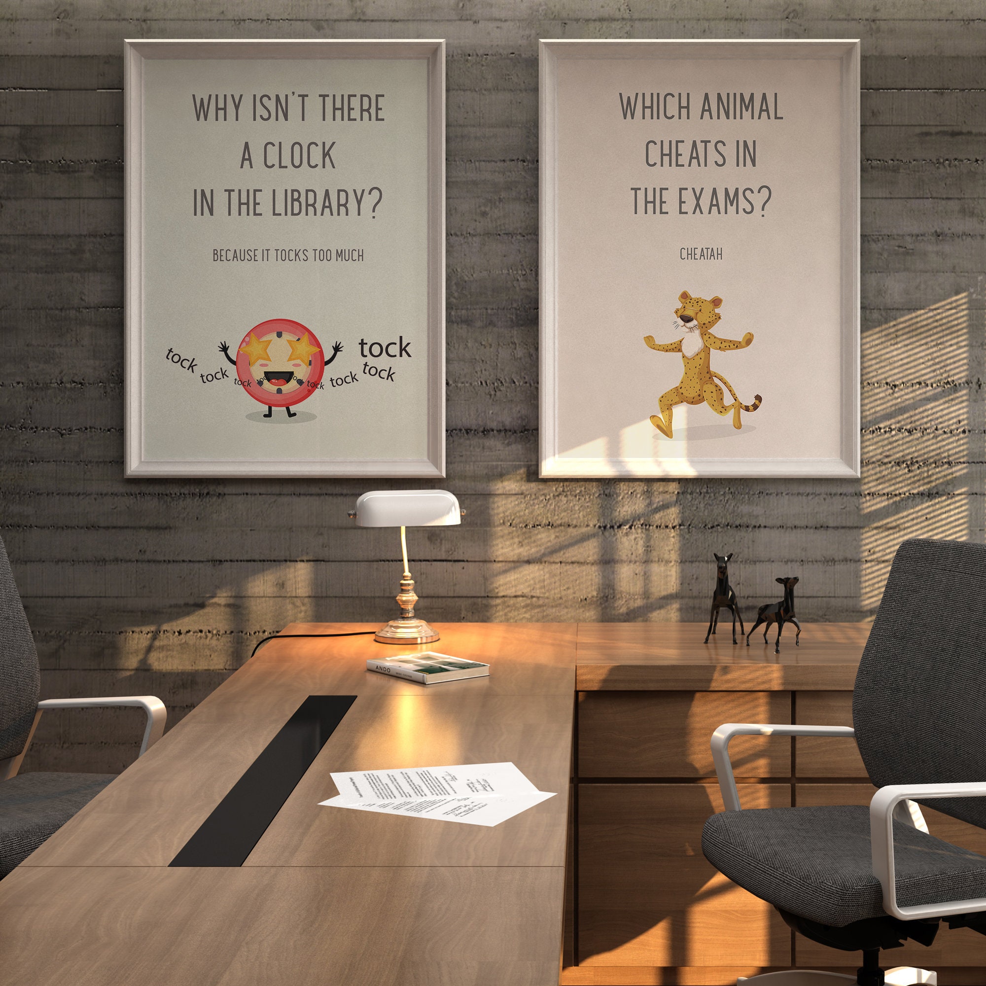 School Pun Classroom Posters, Classroom Decor, Funny Posters, Gag Gifts ...