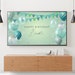 Samsung TV Frame Art Happy Birthday, Birthday Decor, Birthday Banner ...