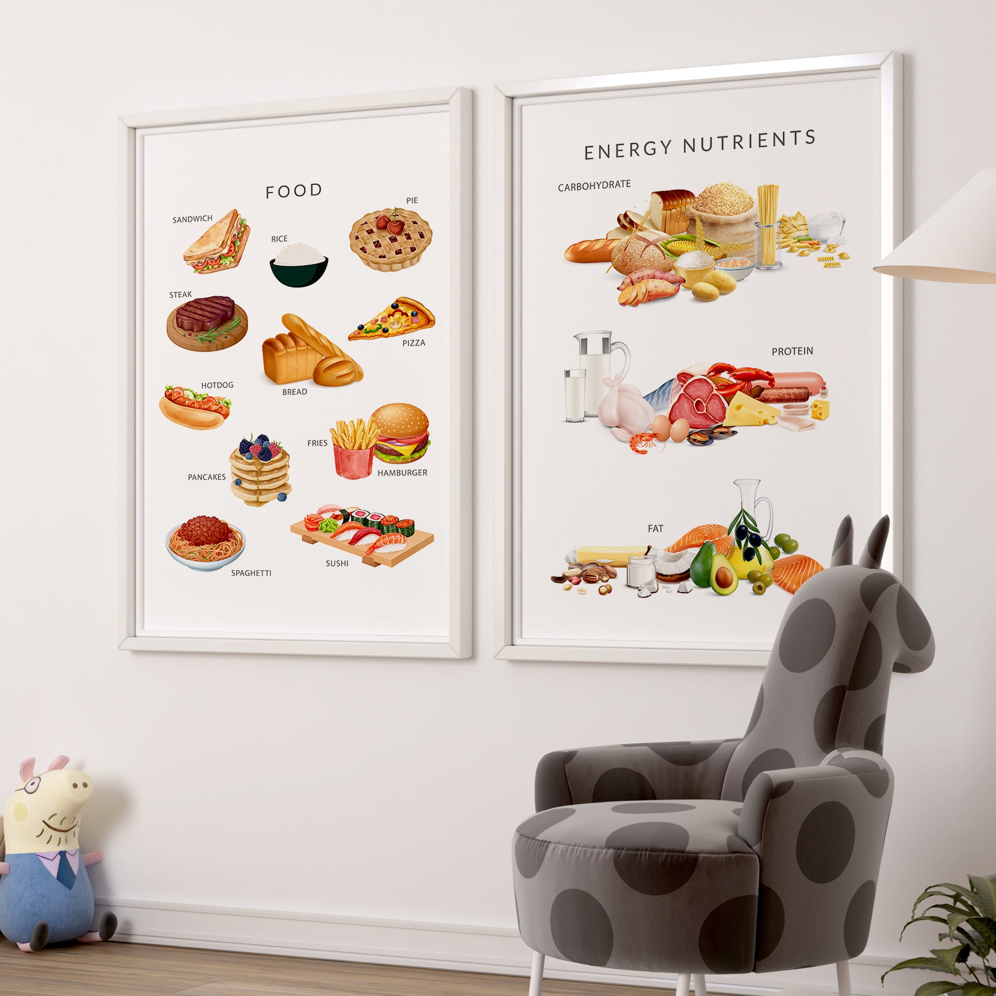 Educational Posters Set, Montessori Poster, Classroom Posters ...
