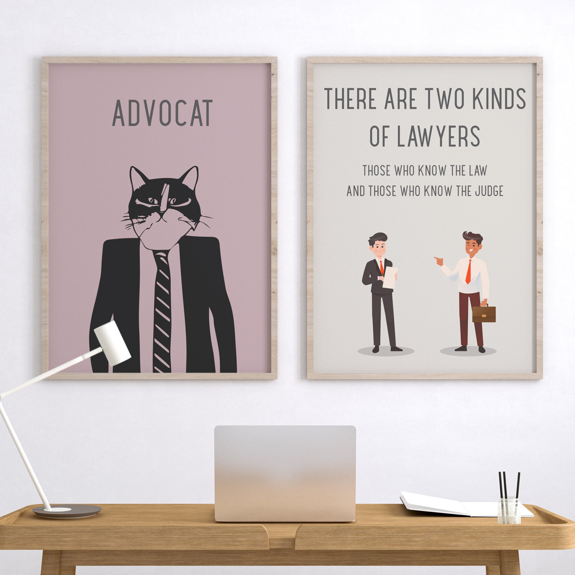 Lawyer Puns Funny Posters, Lawyer Gift, Funny Gifts for Lawyers, Lawyer ...