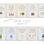 Math Classroom Decor - Etsy
