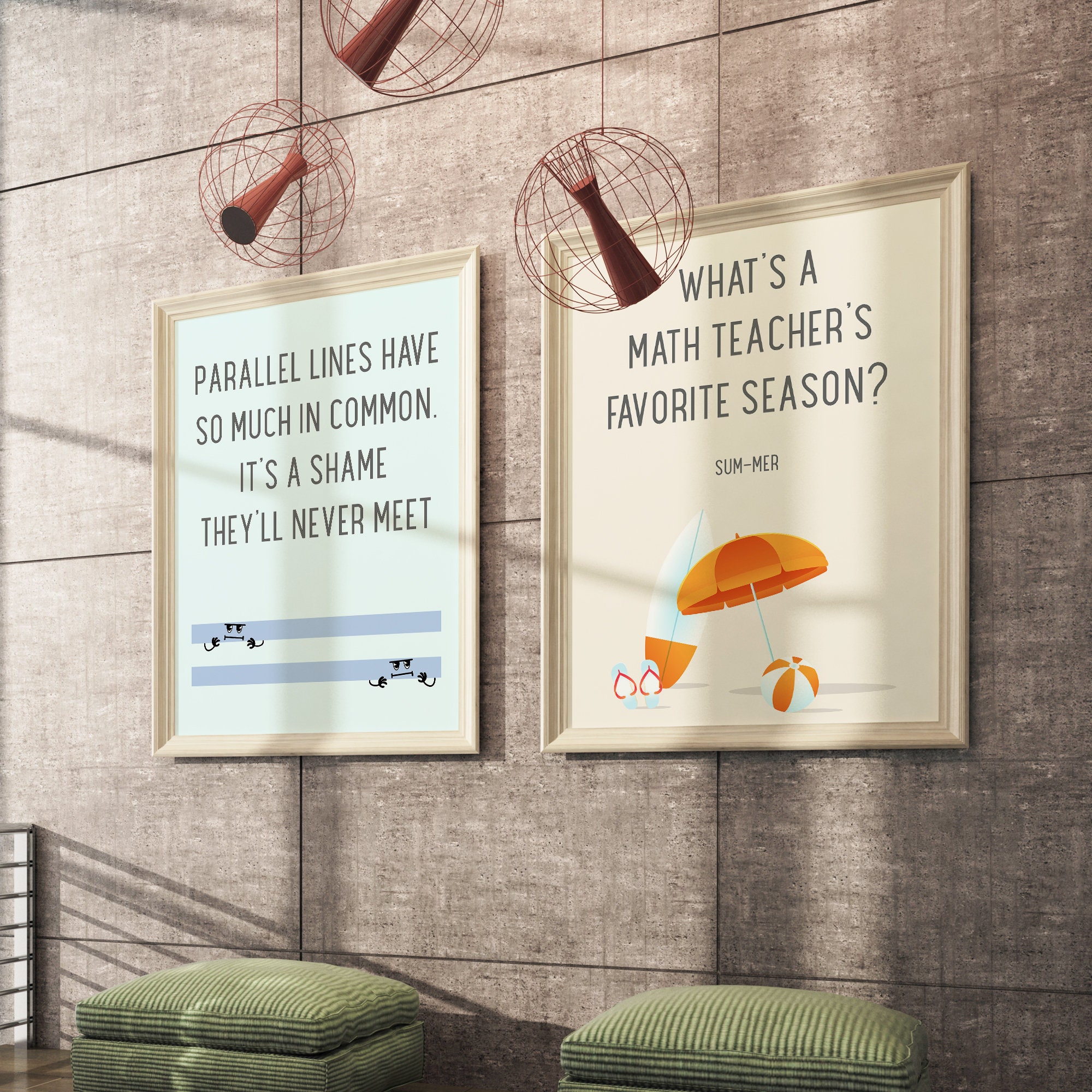 Math Pun Posters, Math Classroom Decor, Math Pun Gifts, Math Teacher ...