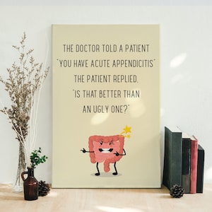 Medical Puns Digital Wall Art, Funny Printable Wall Art, Funny Gifts ...