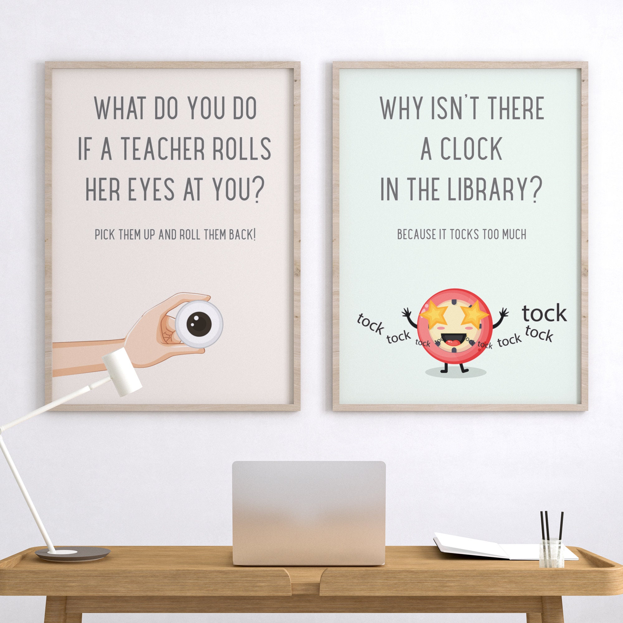 School Pun Classroom Posters Classroom Decor Funny Posters - Etsy UK
