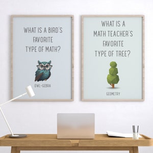 Funny Math Classroom Posters, Math Classroom Decor, Math Teacher Shirt ...