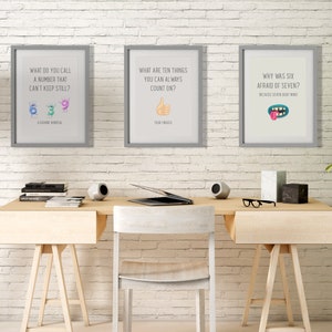 Funny Math Classroom Posters, Math Classroom Decor, Math Teacher Shirt ...