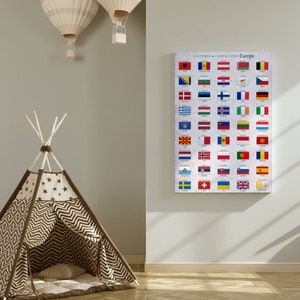 World Continents Capital City Collection, Flags of the World, Capital ...