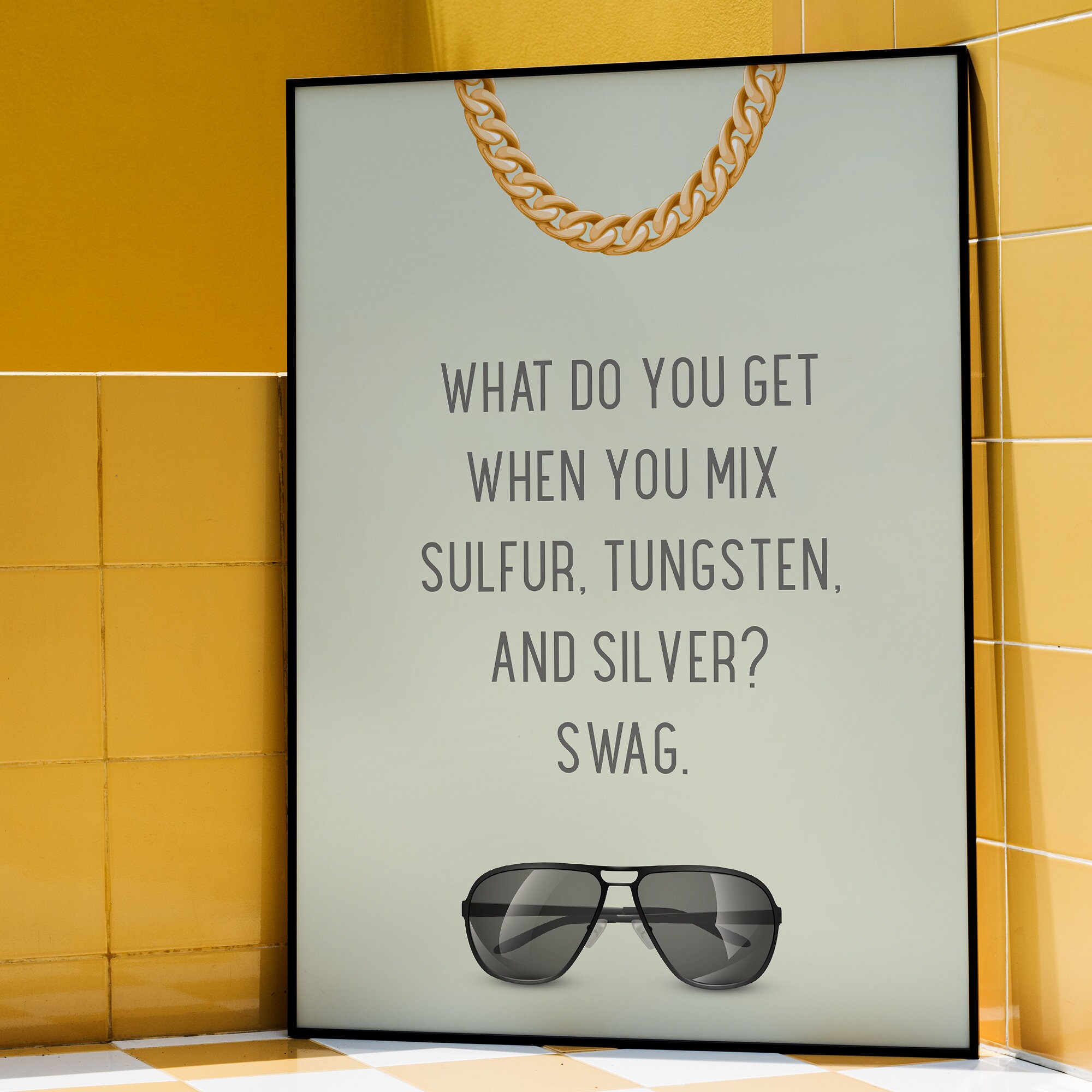 Funny Science Posters Science Teacher Appreciation Classroom - Etsy