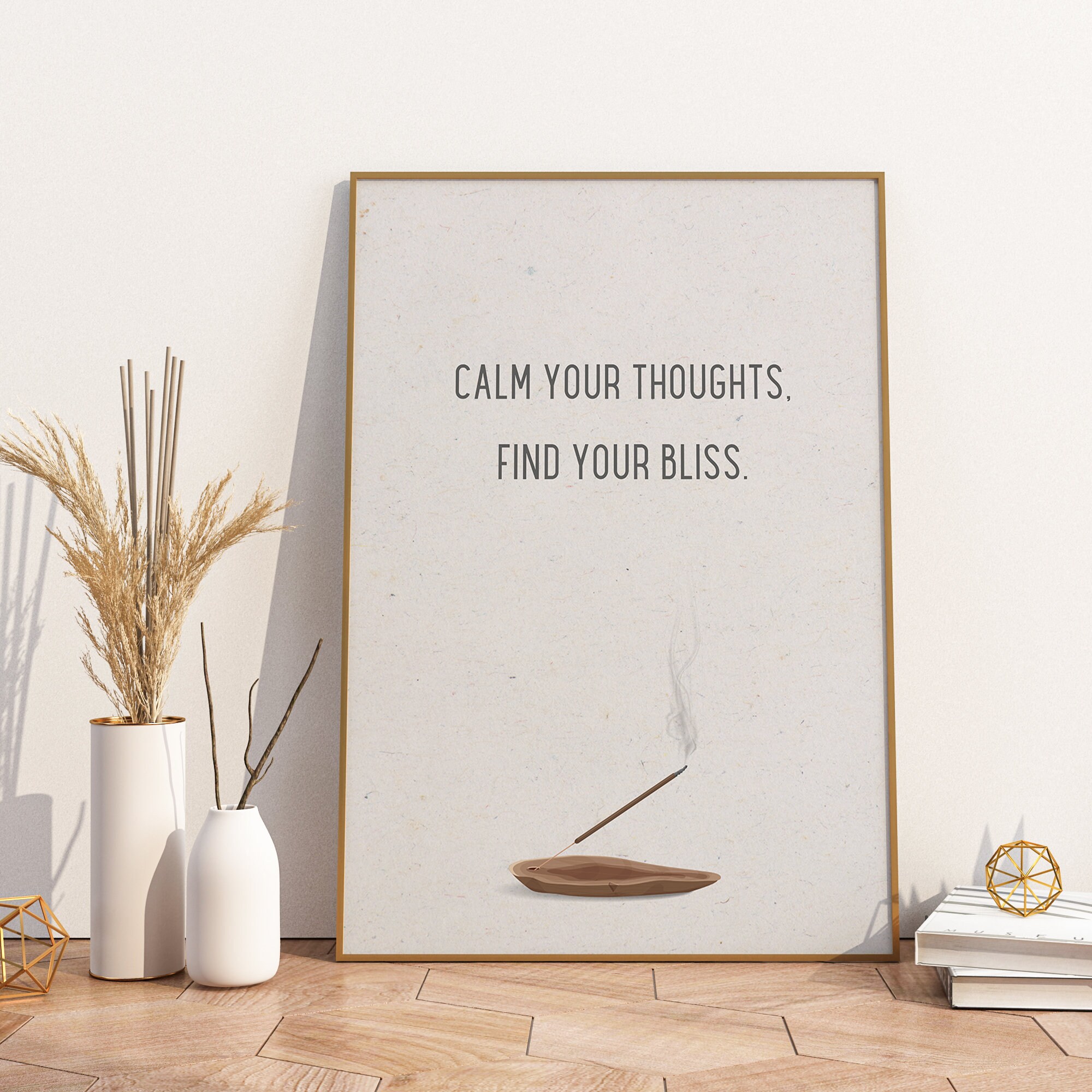 Meditation Gallery Wall Set of 10, Zen Wall Art, Spiritual Wall Art ...