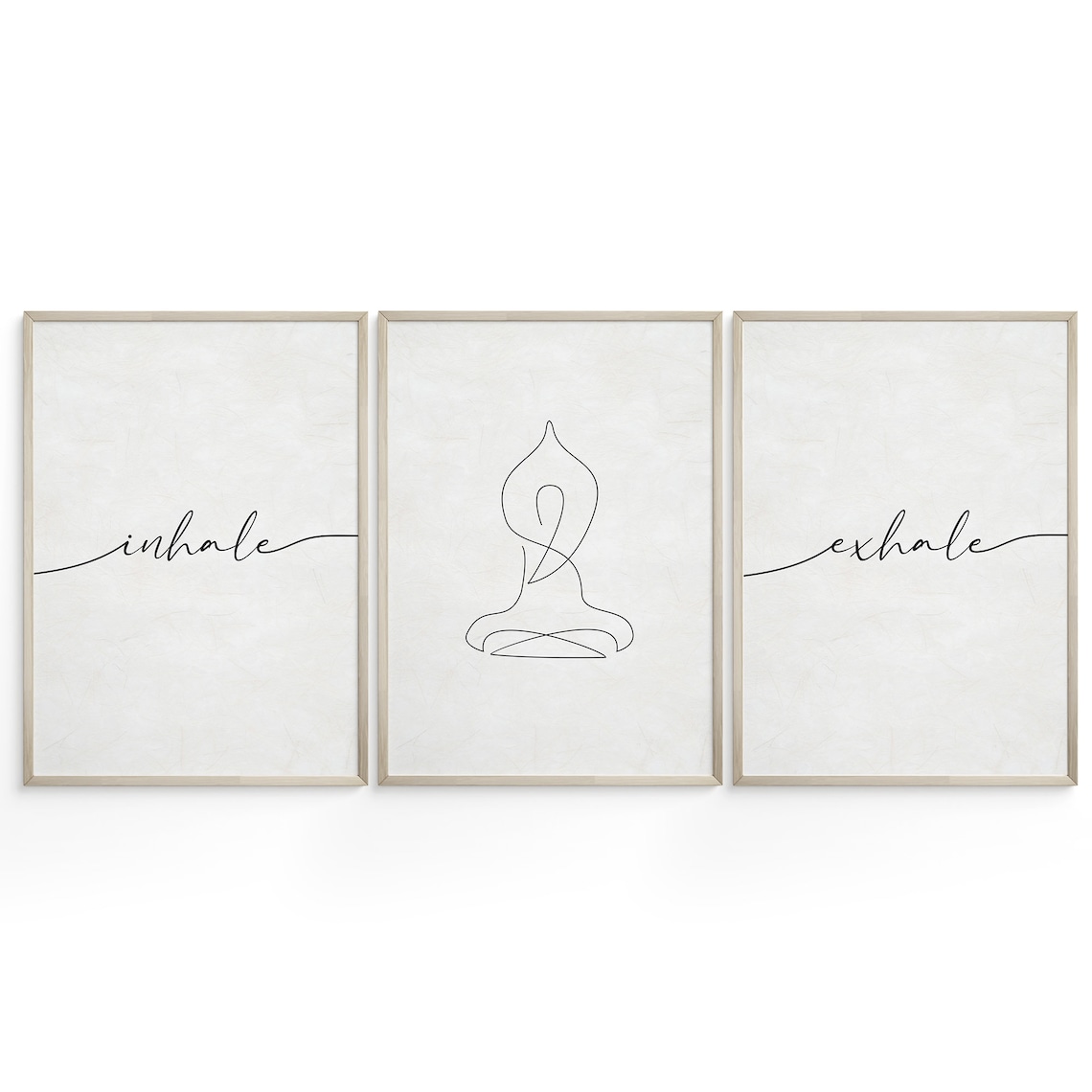 Yoga Wall Art Set of 14 Printables Yoga Studio Art Yoga - Etsy
