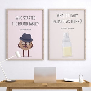 Math Pun Posters, Math Classroom Decor, Math Pun Gifts, Math Teacher ...