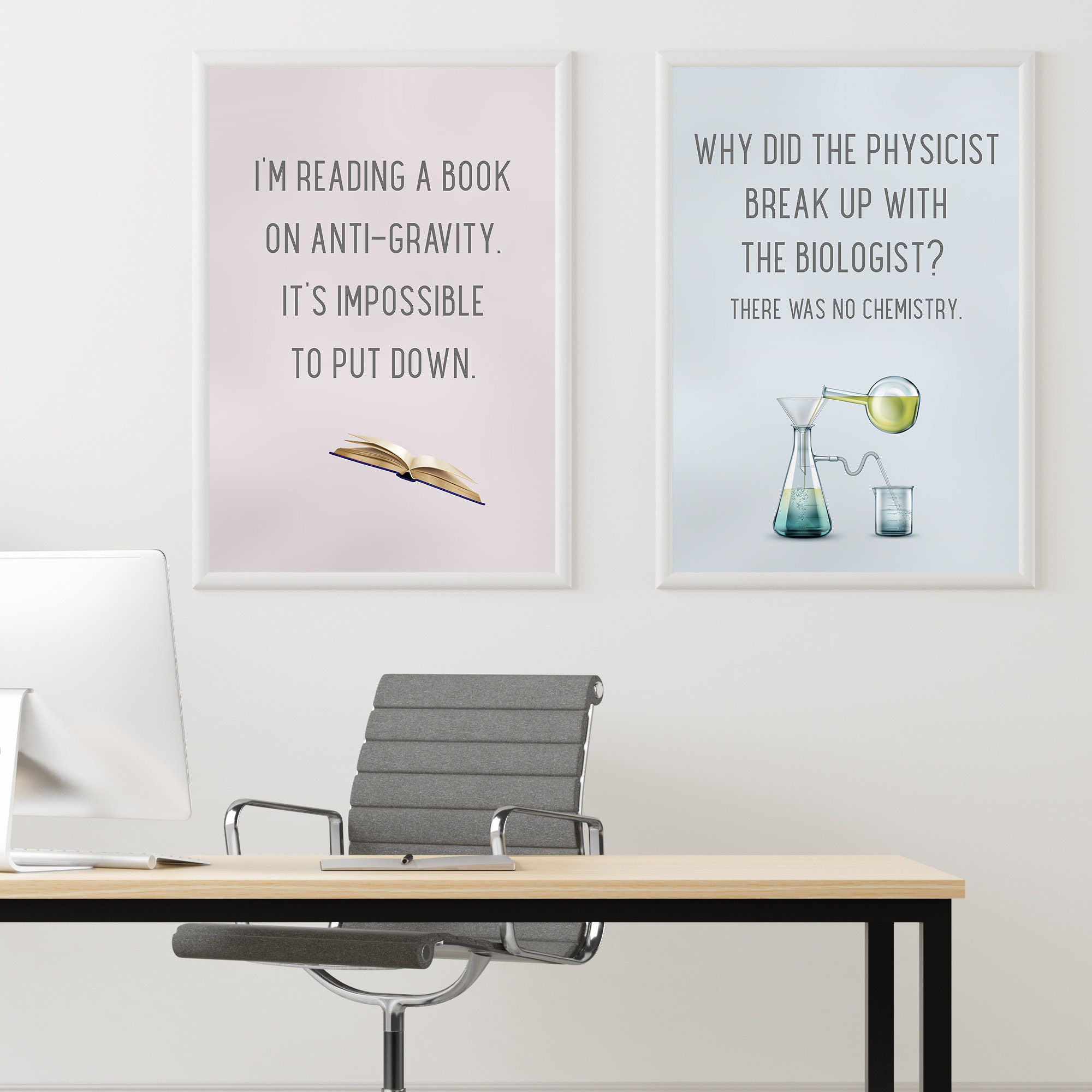 Funny Science Posters Science Teacher Appreciation Classroom - Etsy