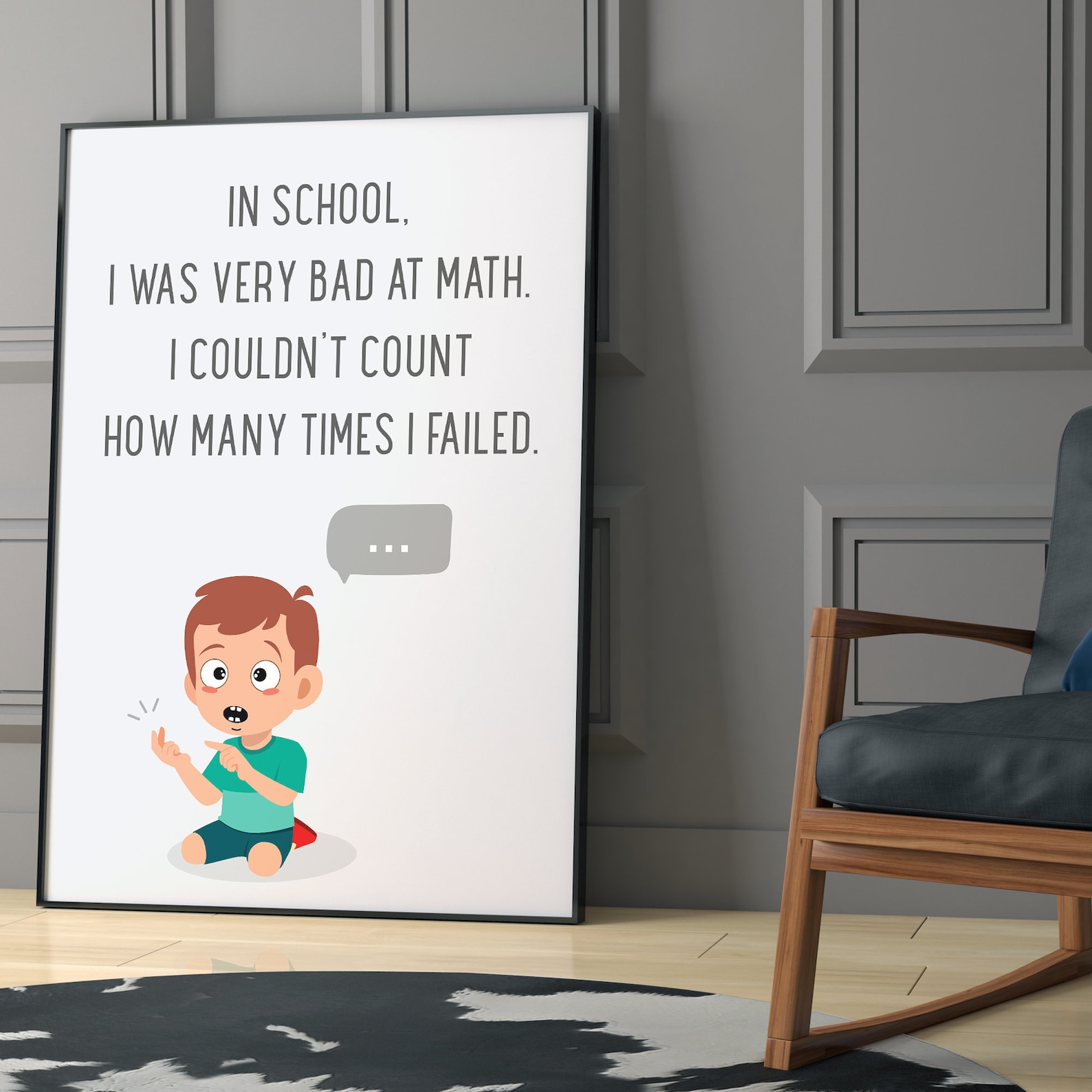 School Pun Classroom Posters, Classroom Decor, Funny Posters, Gag Gifts ...