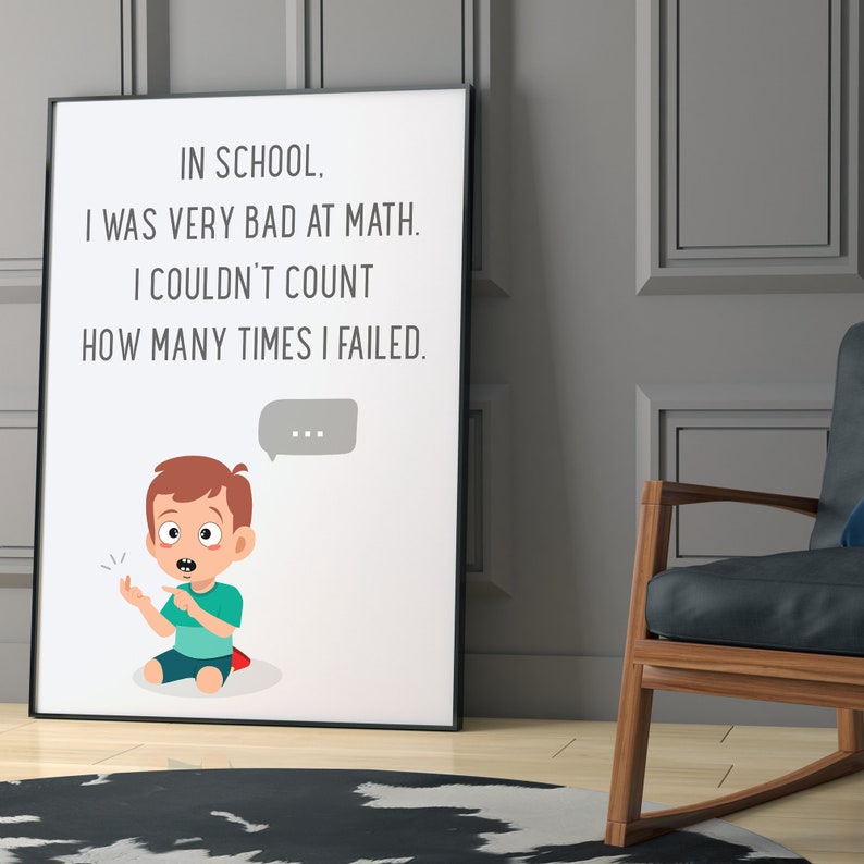 School Pun Classroom Posters, Classroom Decor, Funny Posters, Gag Gifts ...