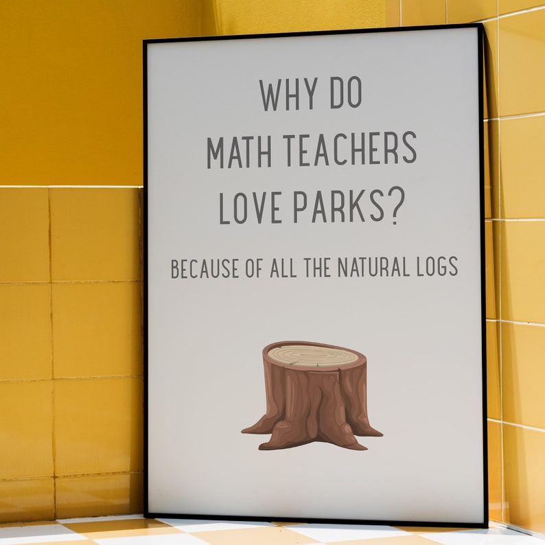 Funny Math Classroom Posters Math Classroom Decor Math - Etsy UK