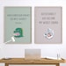 Funny English Pun Poster Set, English Teacher Gift, Boho Classroom ...