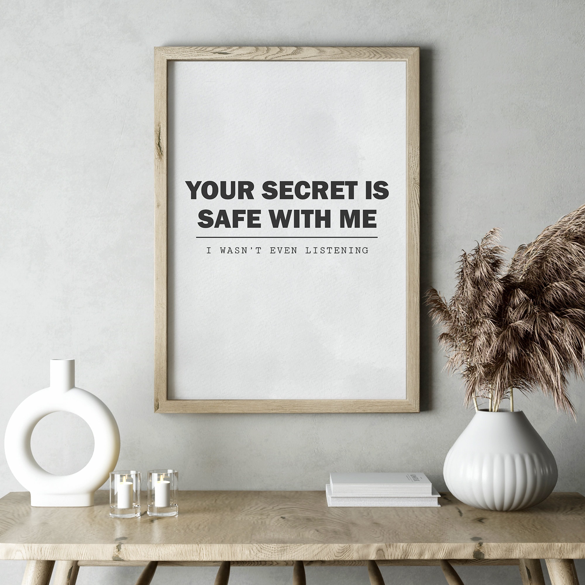 ADHD Quote Wall Art, Inspirational ADHD Quotes Printable Wall Art ...