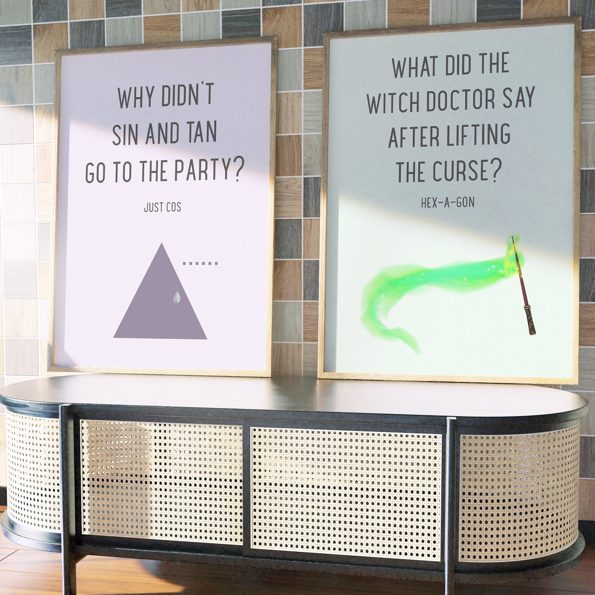 Math Pun Posters, Math Classroom Decor, Math Pun Gifts, Math Teacher ...